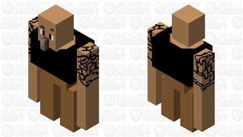 The Rock Minecraft Mob Skin