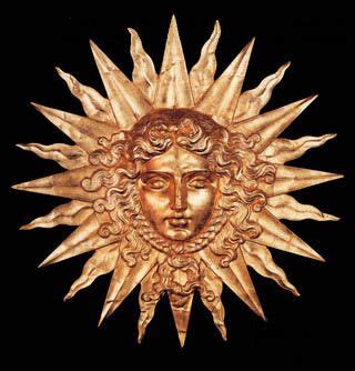 Louis Xiv Sun King Symbol