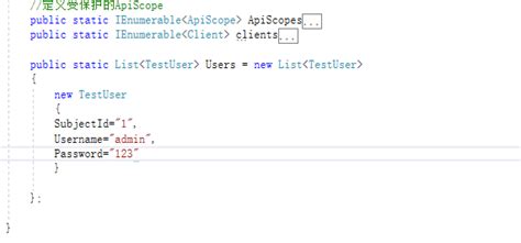 Identity Server4 我的学习之路 （第三章） 》 资源拥有者许可模式 三五八团楚云飞 博客园