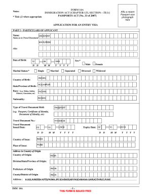 Fillable Online Ebooks Gratuits Me Online Indian Visa Form Pdf 19400