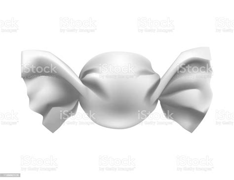現實詳細 3d 空白箔包糖果範本模型向量向量圖形及更多一個物體圖片 一個物體 乾淨 剪裁圖 Istock
