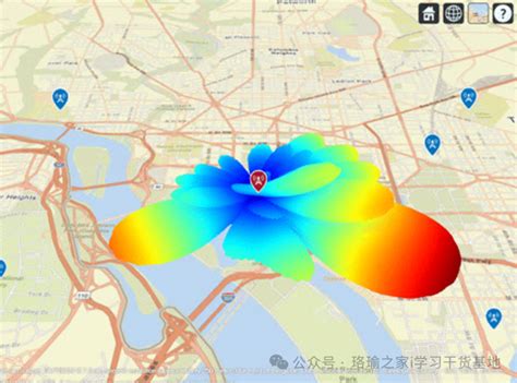 基于matlab在地图上天线阵列波束扫描可视化 知乎