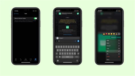 Whatsapp New Message Editing Feature On Web Ios And Android