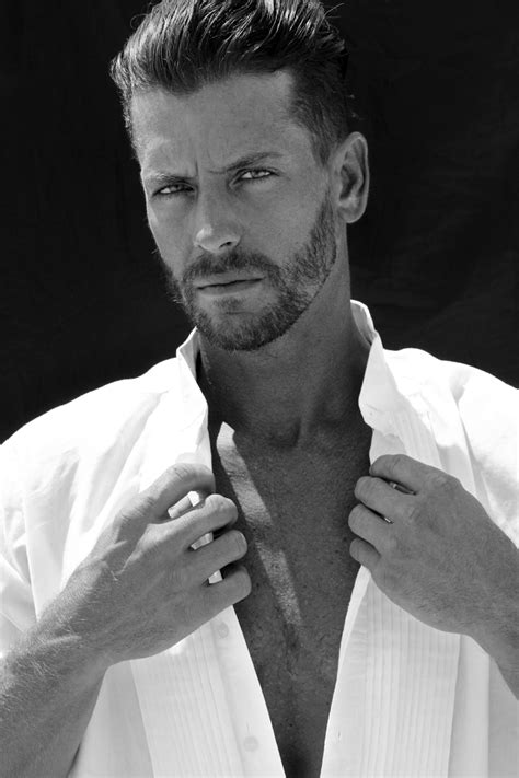 Josh Button Hits The Beach With Photographer Ricky Cohete The Fashionisto