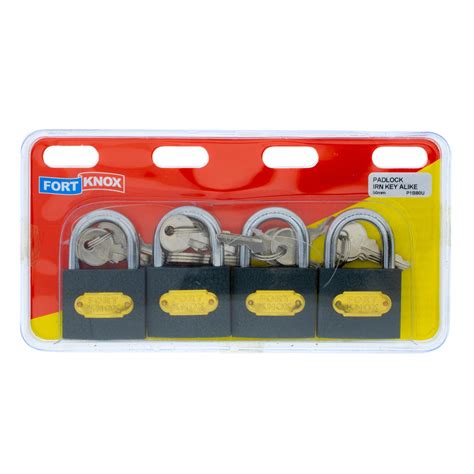 Padlock Iron 50mm Q4 Fknox Hinterland