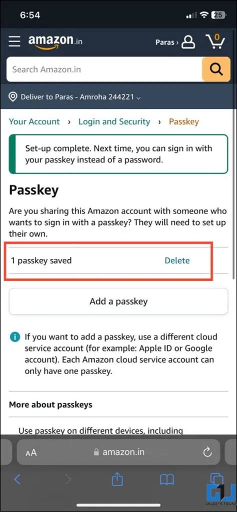2 Ways To Login To Amazon Without Password On Phone And Pc Gadgets To Use