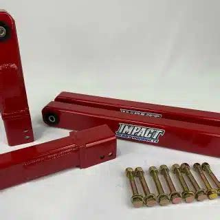 Straight Lower Trailing Arms Lowers Only Impact Derby Products