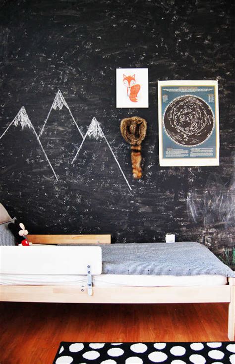 10 Awesome Chalkboard Walls Tinyme Blog