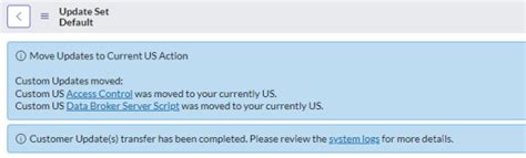 Easily Move Customer Updates Between Update Sets Servicenow Guru