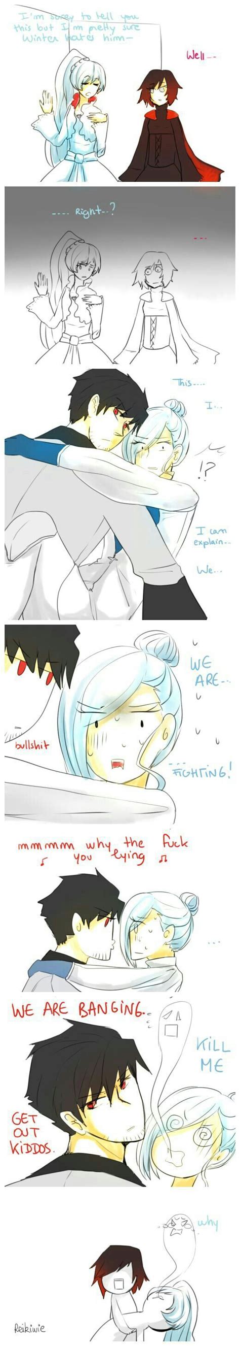 Pin By John Paul On Wiess And Ruby Rwby Anime Rwby Rwby Characters