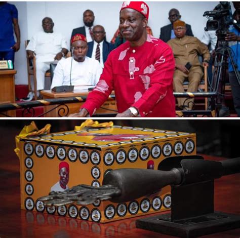 Anambra Governor Soludo Presents 2024 Budget To State Assembly Full