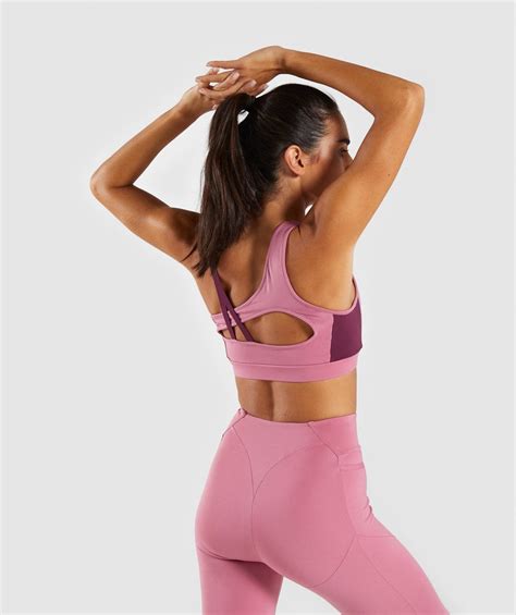 Womens Sports Bras Gym And Fitness Clothing Gymshark