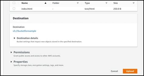 A Demo On Static Website Hosting With Amazon S