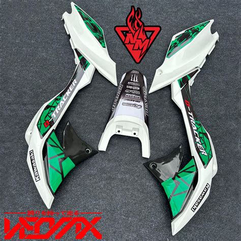 BODY DEPAN BELAKANG DAN SPAKBOR BELAKANG KLX DTRACKER NEW PLUS STRIPING Lazada Indonesia