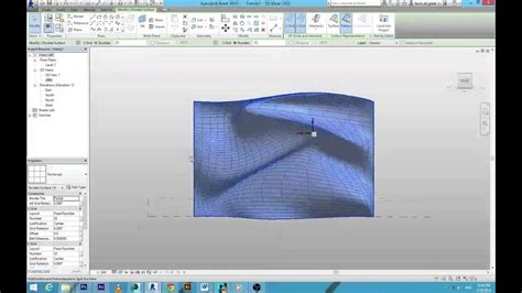Organic Wall Revit Architecture YouTube
