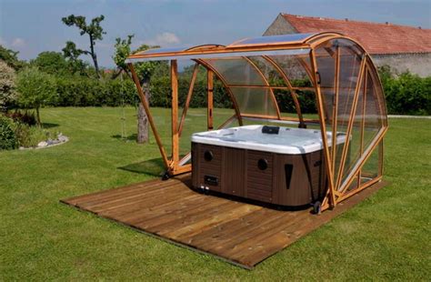 Hot Tub Gazebo Enclosures