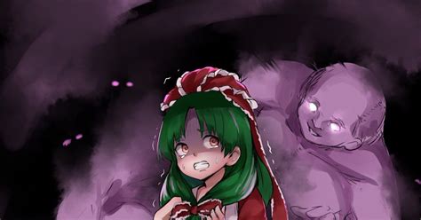 東方project おっさんの姿をした厄に好かれてしまった雛さん 櫛玉ミナカのイラスト Pixiv