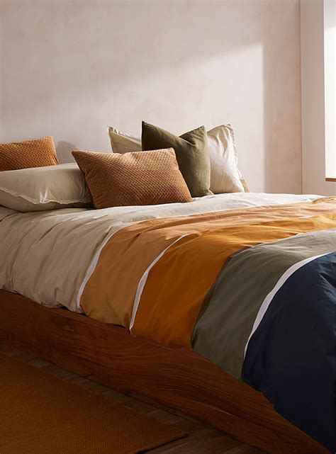Modern Palette Duvet Cover Set Simons Maison Duvet Covers Bedroom