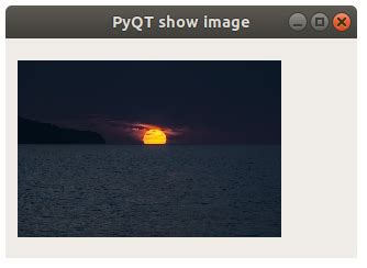 PyQT QPixmap PythonBasics