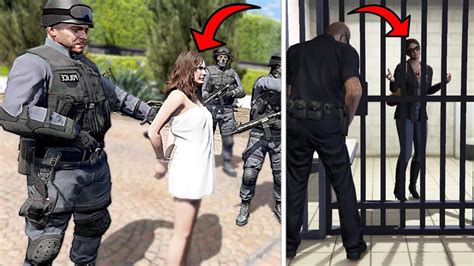 Gta 5 What Happens If Swat Michael Caught Amanda Cheating Secret