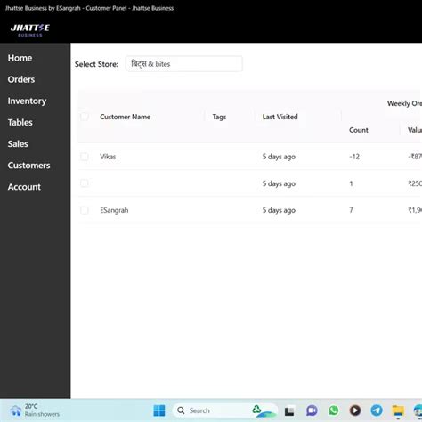 Restaurant Billing Software Yearly Subscription Jhattse Business