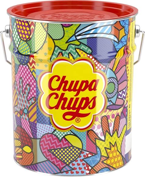 Леденцы карамельные Chupa Chups Best Of ведро 150 шт х 11 г ...