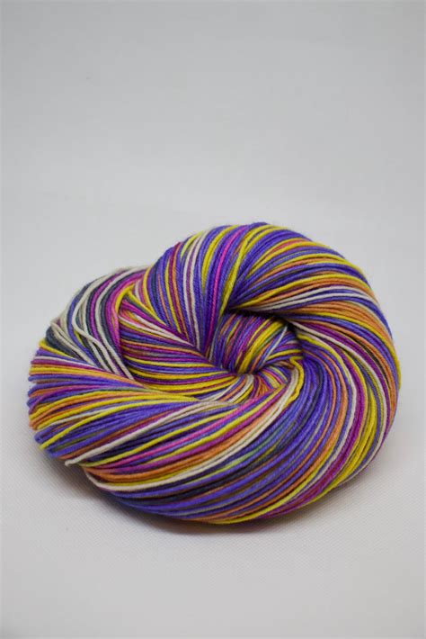 Gg February Self Striping Miss Pattys School Of Dance Night Owl Fibers