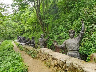 贵州遵义娄山关景区风光 人民图片网