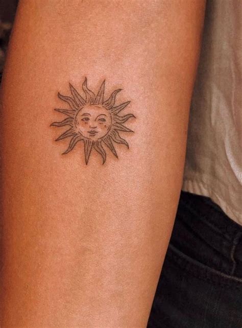 Blue Sun Tattoo Artofit