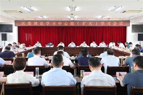 区委理论学习中心组（扩大）学习会议召开六安市裕安区人民政府