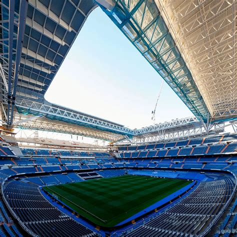 Las impactantes imágenes de las obras en el Santiago Bernabéu así luce