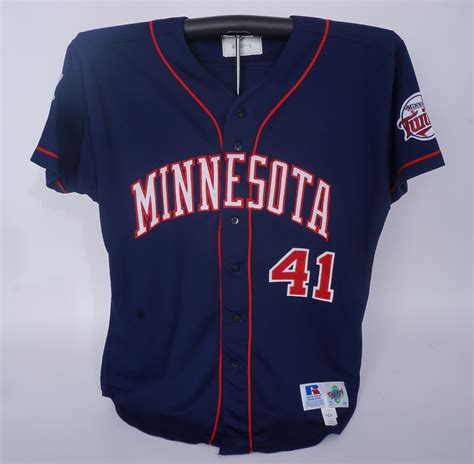 Lot Detail Dave Stevens 1997 Minnesota Twins Game Used Jersey