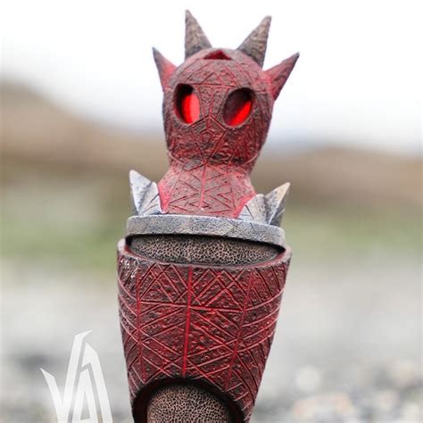 Hand Sculpted Ash Statue Inspired By Sixth House Etsy