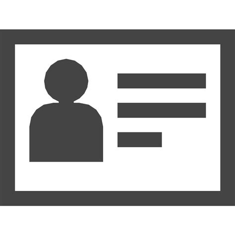 User Card Vector Svg Icon Svg Repo