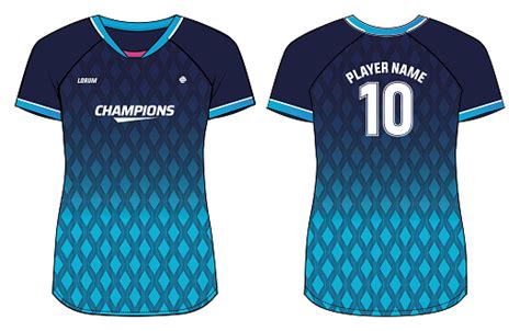 여성 스포츠 저지 티셔츠 디자인 플랫 스케치 일러스트 기하학적 패턴 V 넥 티셔츠 소녀 및 숙녀 배구 저지 축구 배드민턴 축구 및 네트볼 스포츠 유니폼 키트 T 셔츠에 대한