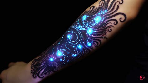 Uv Tattoos Lets Talk About Them Aesthetics Today