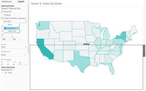 How To Do Better Sheet Swapping With Tableaus Dynamic Zone Visibility