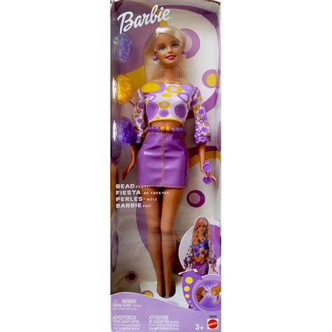 Muñeca Barbie Bead Party BarbiePedia