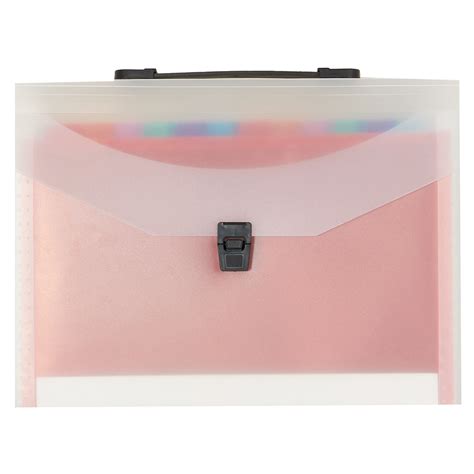 Colourful Expanding File Folders With Tabs