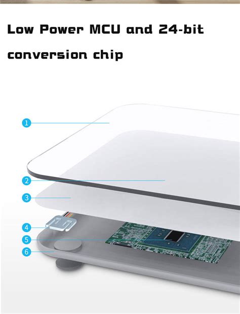 Badu Bg Интелигентна везна Здраве за баня Bmi анализатор Тест за влага на телесни мазнини