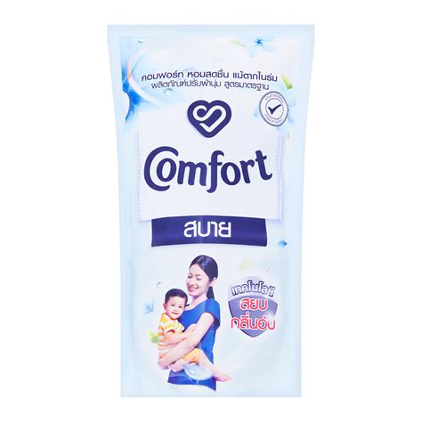 คอมฟอร์ท สบาย ผลิตภัณฑ์ปรับผ้านุ่ม สูตรมาตรฐาน สีขาว 500 มล Big C Online