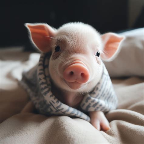 Premium Photo Realistic Cute Piglets