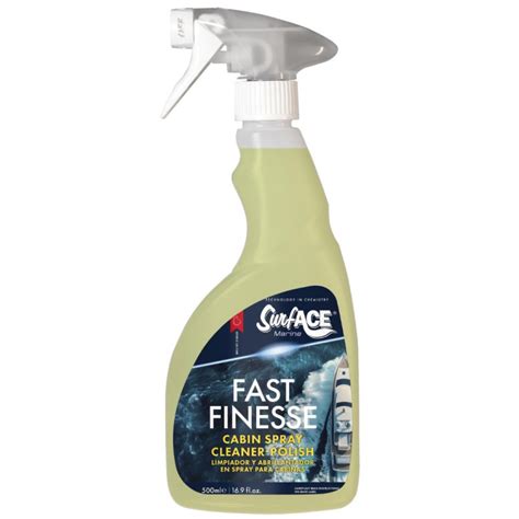 6 X Surf Ace Marine Fast Finesse 500ml