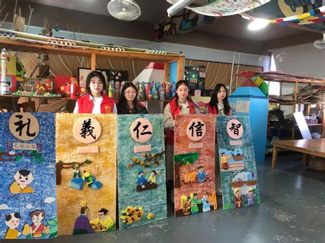艺术与设计学院青年志愿者走进鲲鹏幼儿园开展志愿服务 宜春职业技术学院