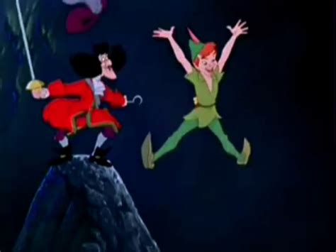 Peter Pan 1953 Captain Hook
