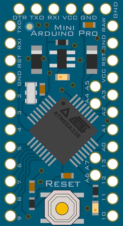 Arduinor Like Pro Mini Clipart By Adlerweb On Deviantart