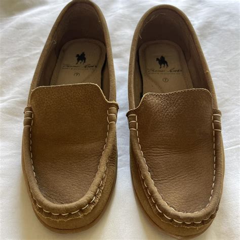 Tan Loafers By Thomas Cook Worn A Few Times But Too Depop