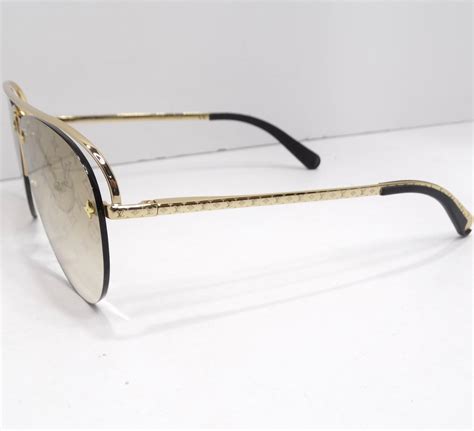 Louis Vuitton Monogram Grease Gradient Sunglasses For Sale At 1stdibs