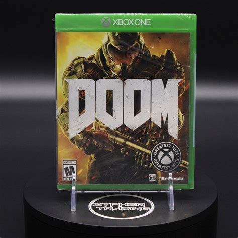 Doom Xbox One Bethesda Softworks Inc Everything Else