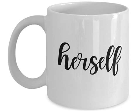 Irish Herself Mug Tis Herself Coffee Mug T For St Etsy
